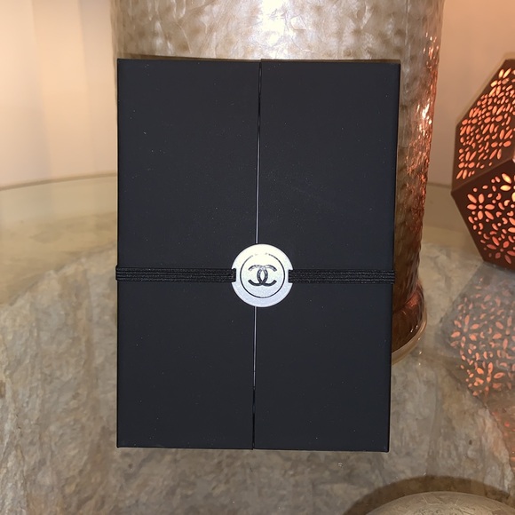 CHANEL | Other | Chanel La Collection Sticky Notes Pencil Set Limited ...